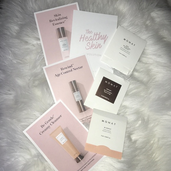 monat | Makeup | Monat Skincare Samples | Poshmark
